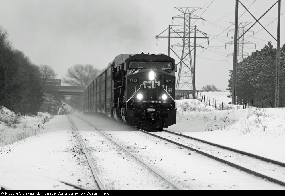 CP 9713 @ Portage west
